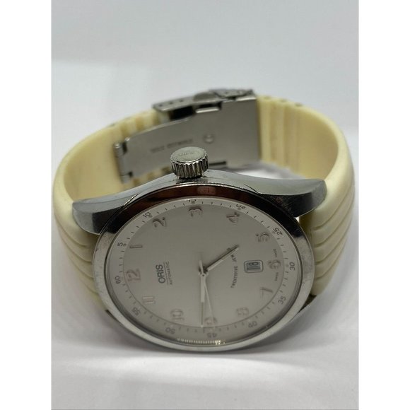 Oris | Accessories | Authentic Oris Classic Xxl 752 White Dial Auto ...